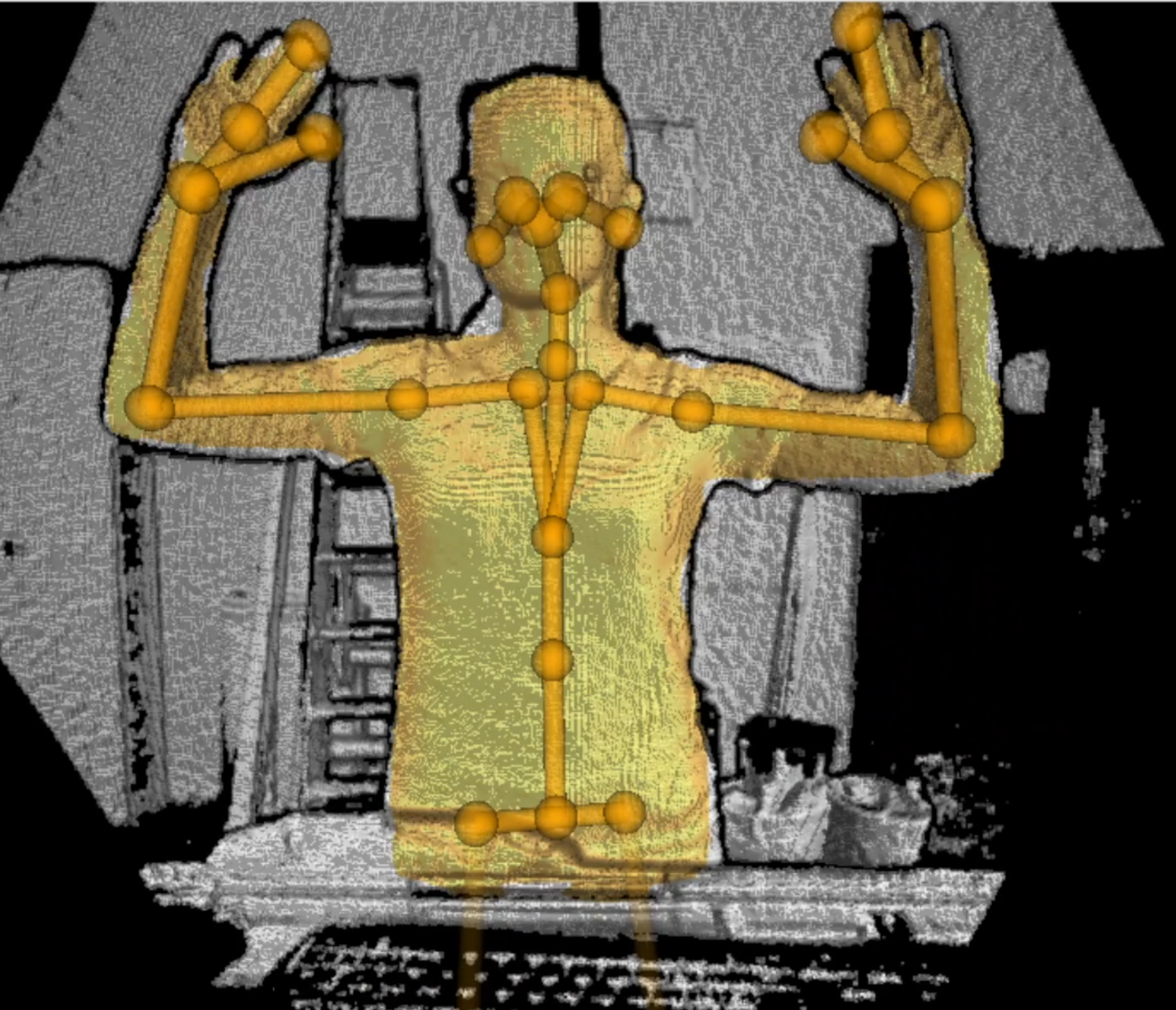 Pose detection Keypoint Detection Model by test