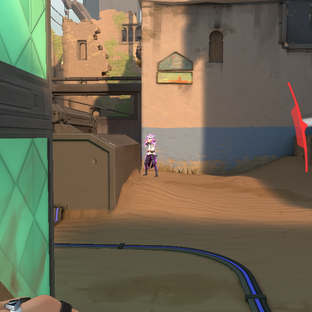 Valorant3 Object Detection Dataset and Pre-Trained Model by CS2 AI