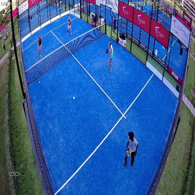 Padel Tracking Objects Object Detection Dataset by Kayenga Campos