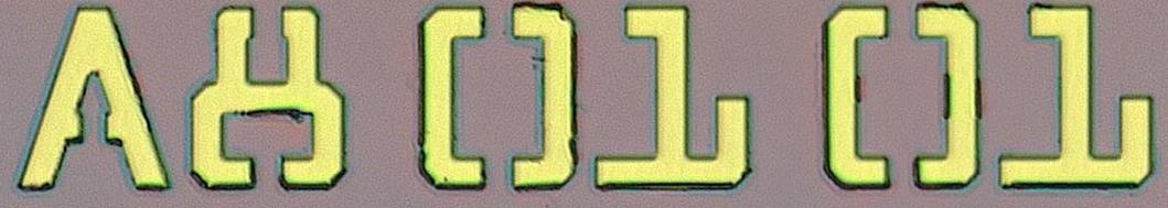 Unique IDs Object Detection Dataset by Bounding Box Creator