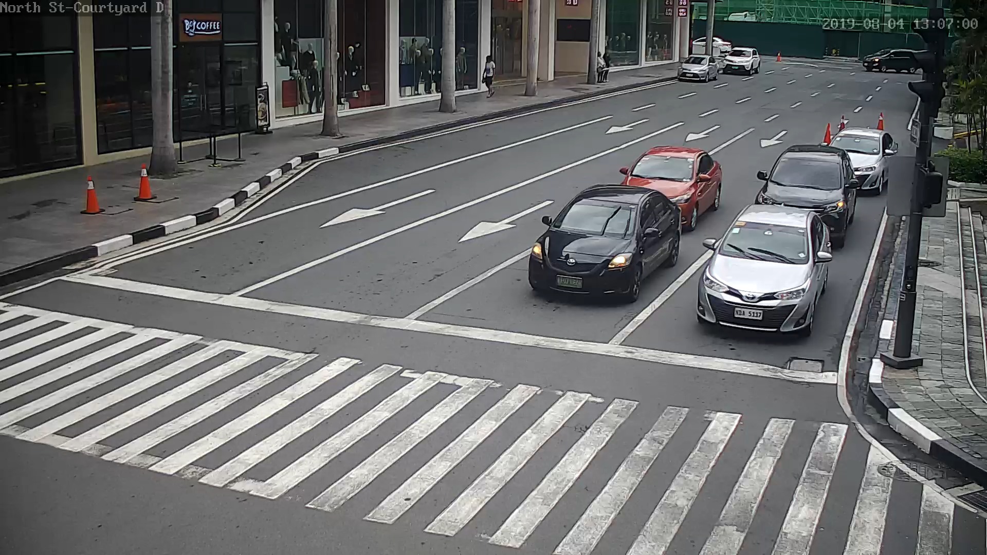 Intersection Object Detection Dataset by Linas Space