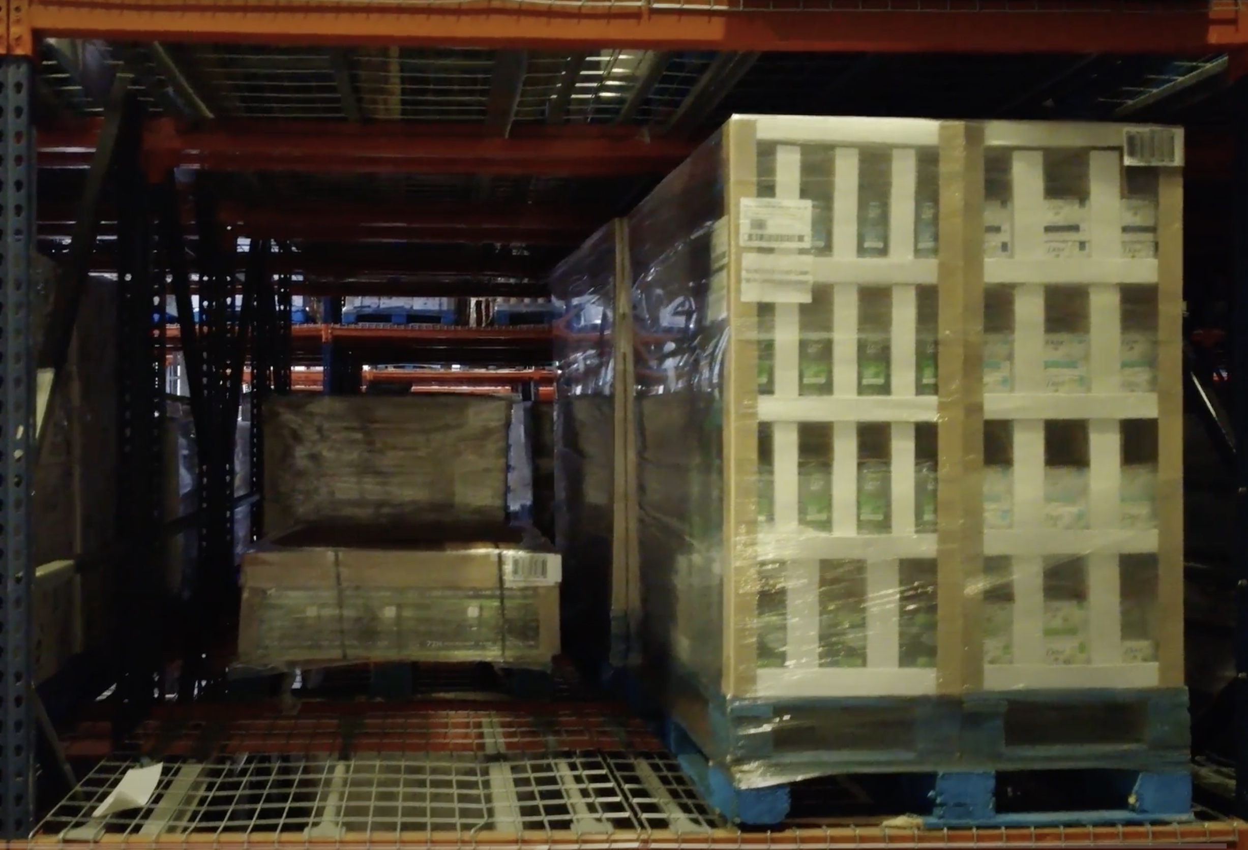 WarehousePallets 2 Object Detection Model by Capstone