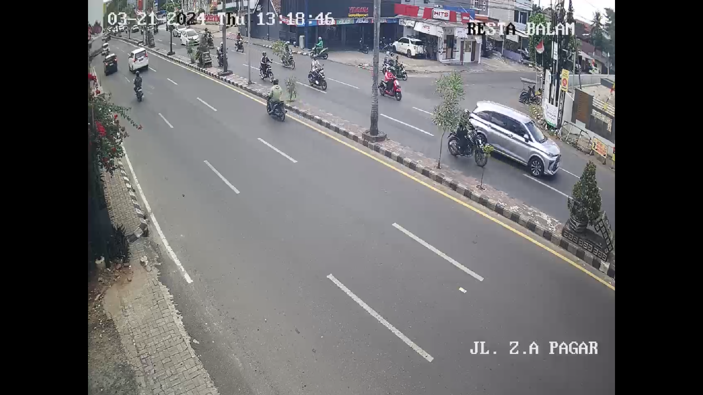 Helmet Violation Object Detection Model By Tugas Akhir