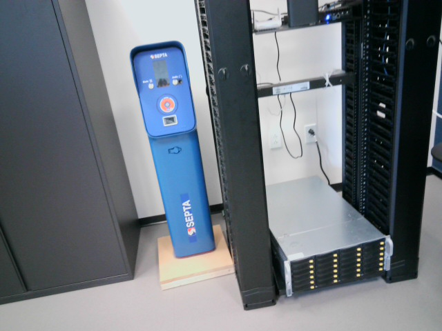 Rack Scanner Object Detection Model by ACIG