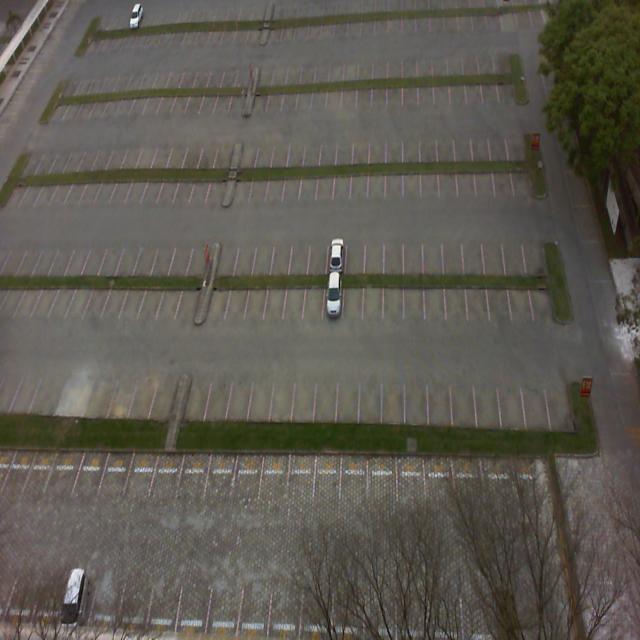 Parking space detection system Object Detection Dataset by parking