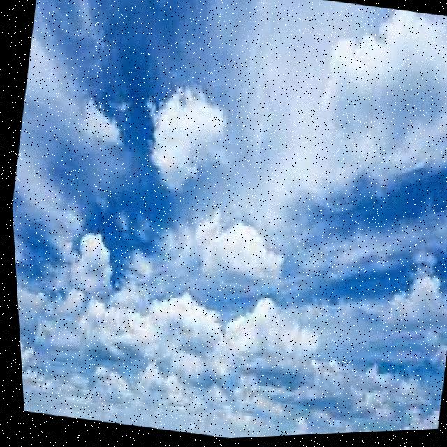 Cloud Classification Model by Testing