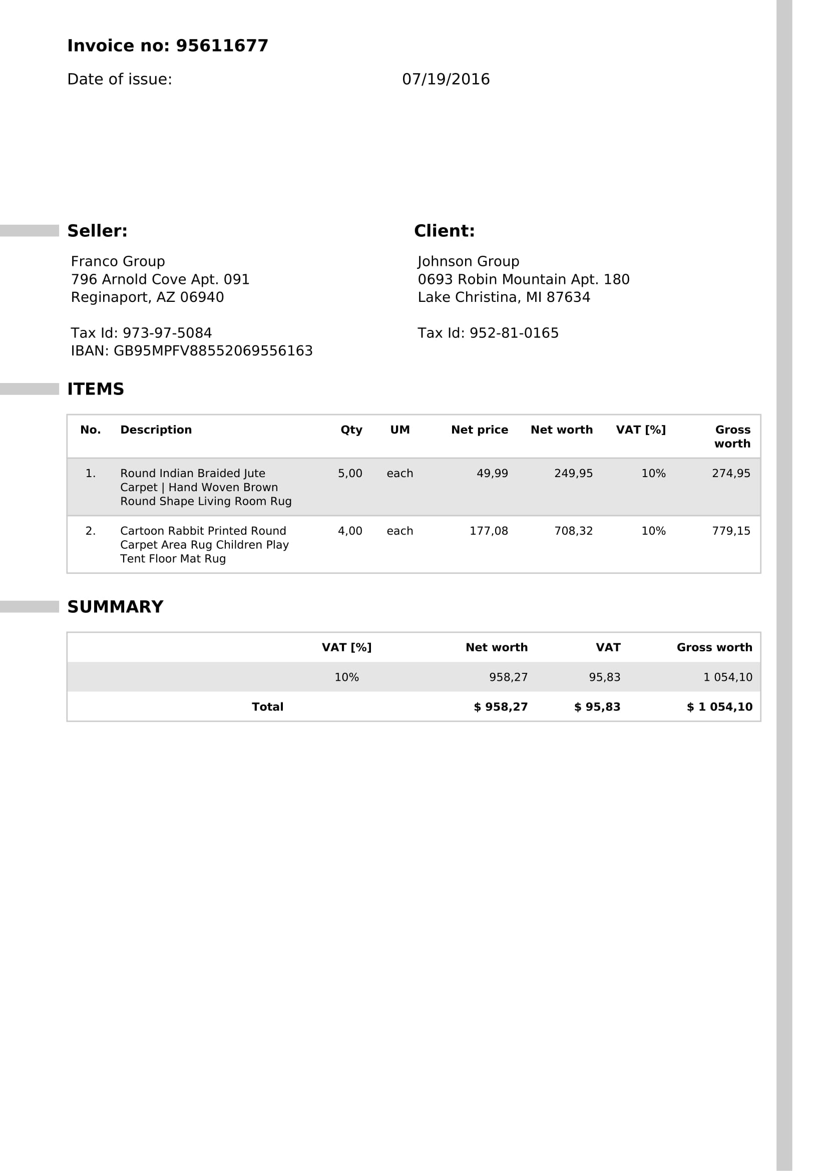 OCR Object Detection Model by OCR