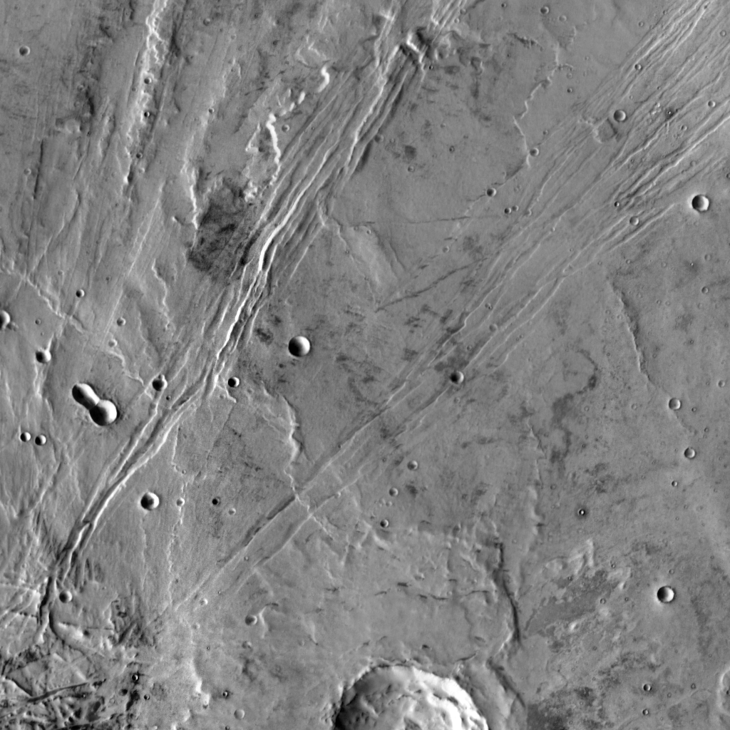 Crater Detection Coprates Object Detection Dataset By Workspace 6261