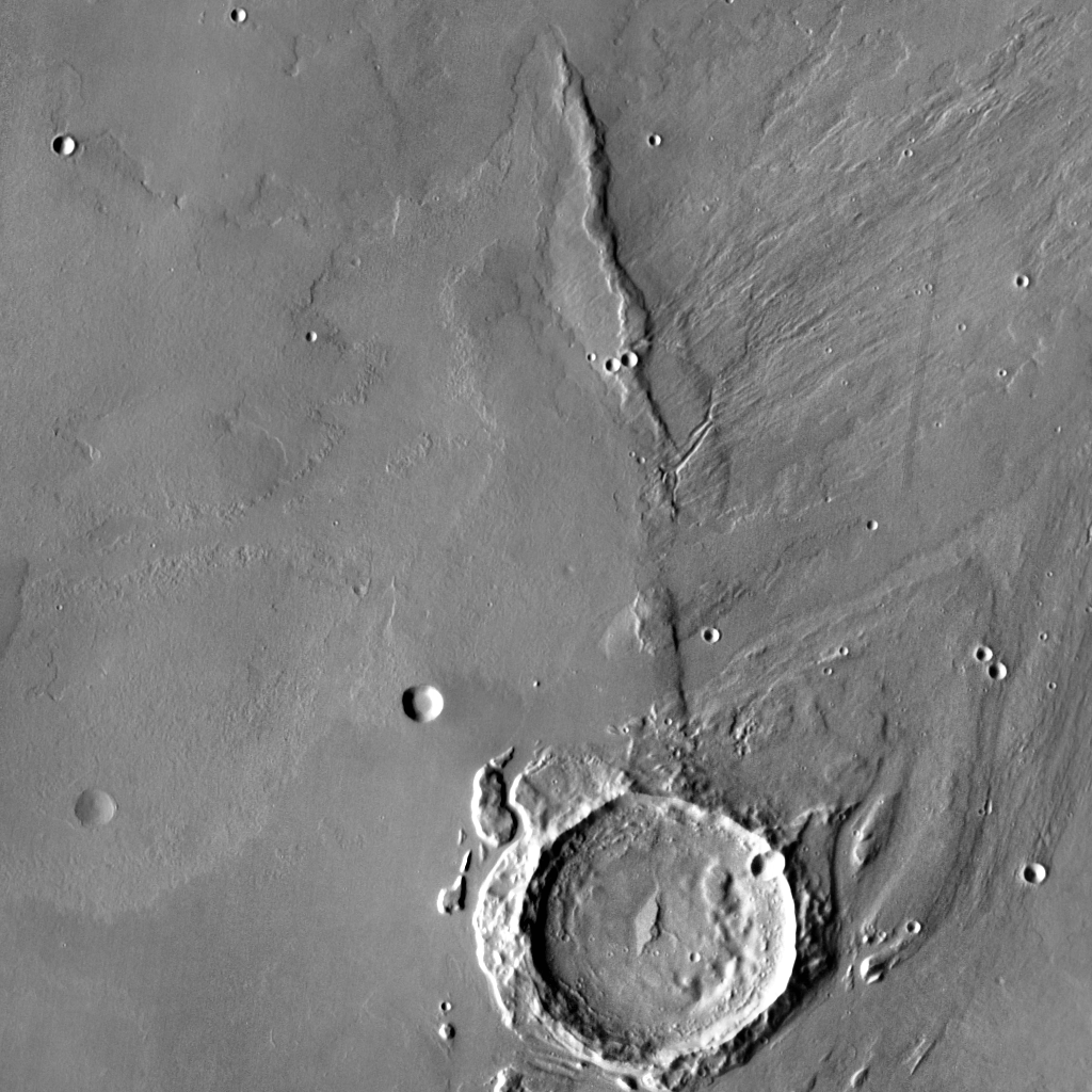 Crater Detection Lunaepalus Object Detection Dataset By Workspace