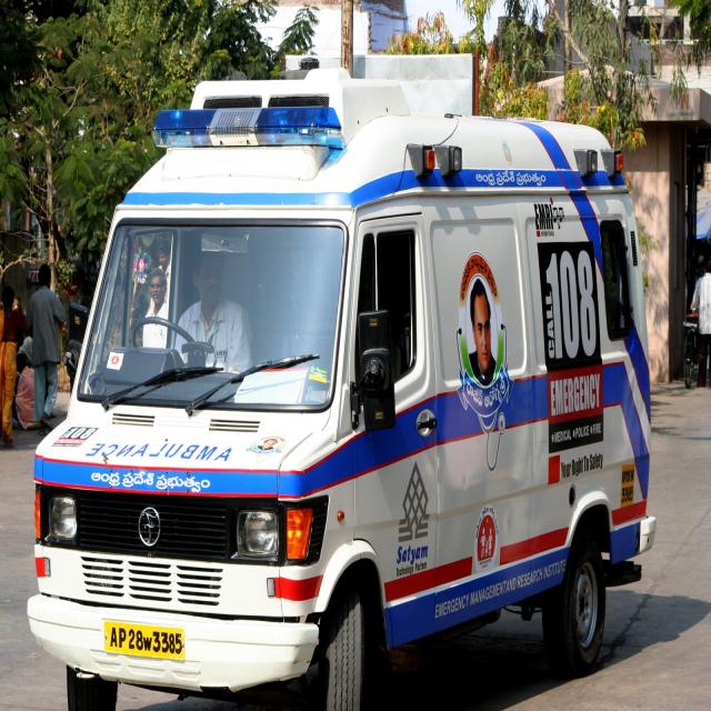 emergency vehicle detection Object Detection Dataset and Pre-Trained Model by Kalyani Santhosh