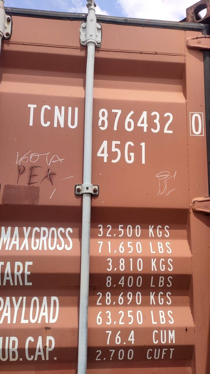 Container Number Detect Object Detection Dataset by PATAfterChoc