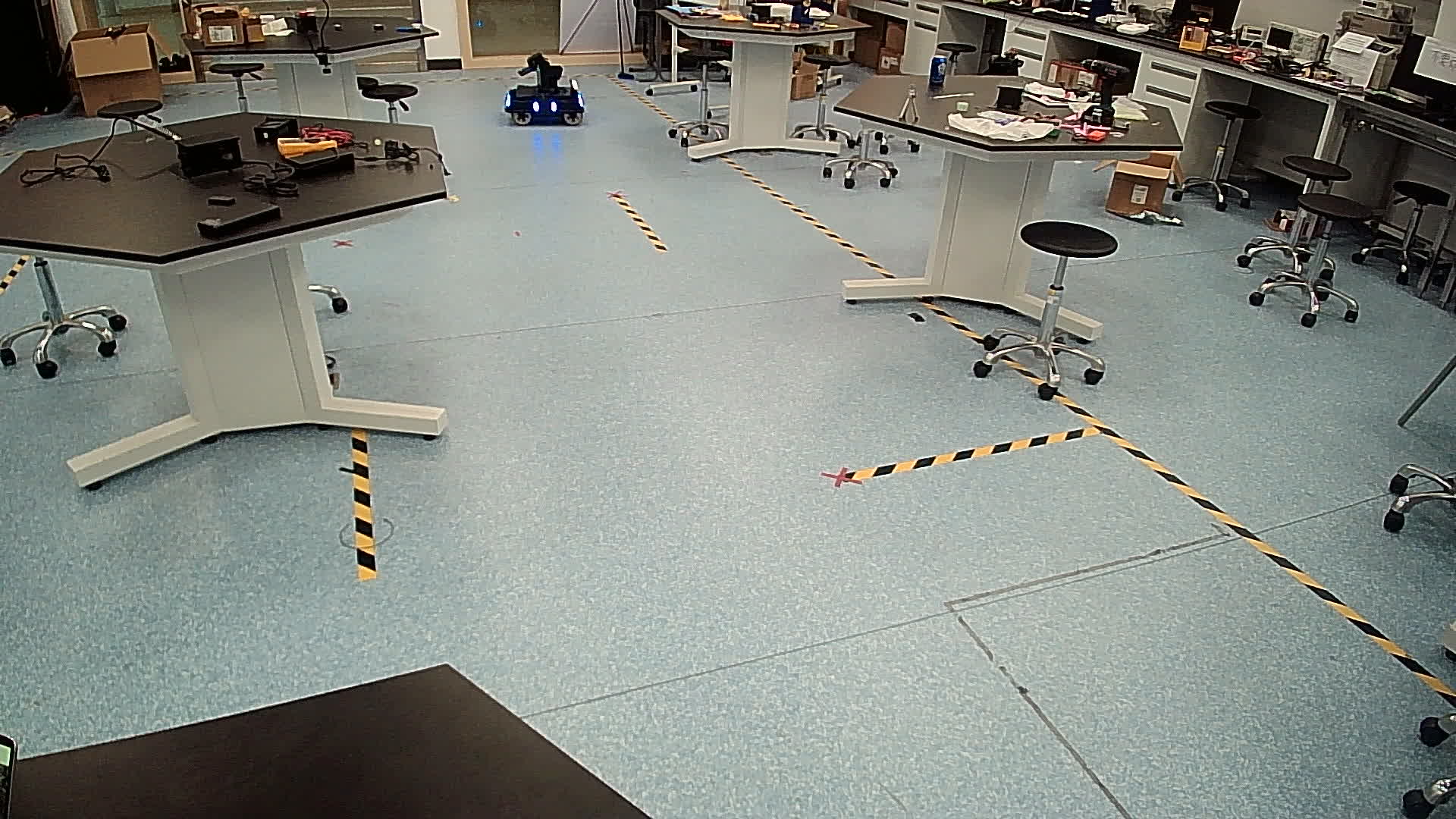 robomaster Object Detection Dataset by Lingpeng Chen