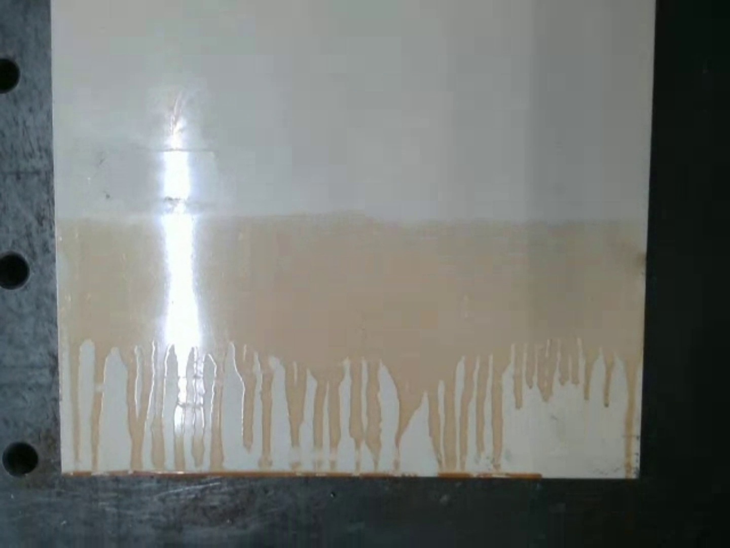 Coating Object Detection Model by Coating