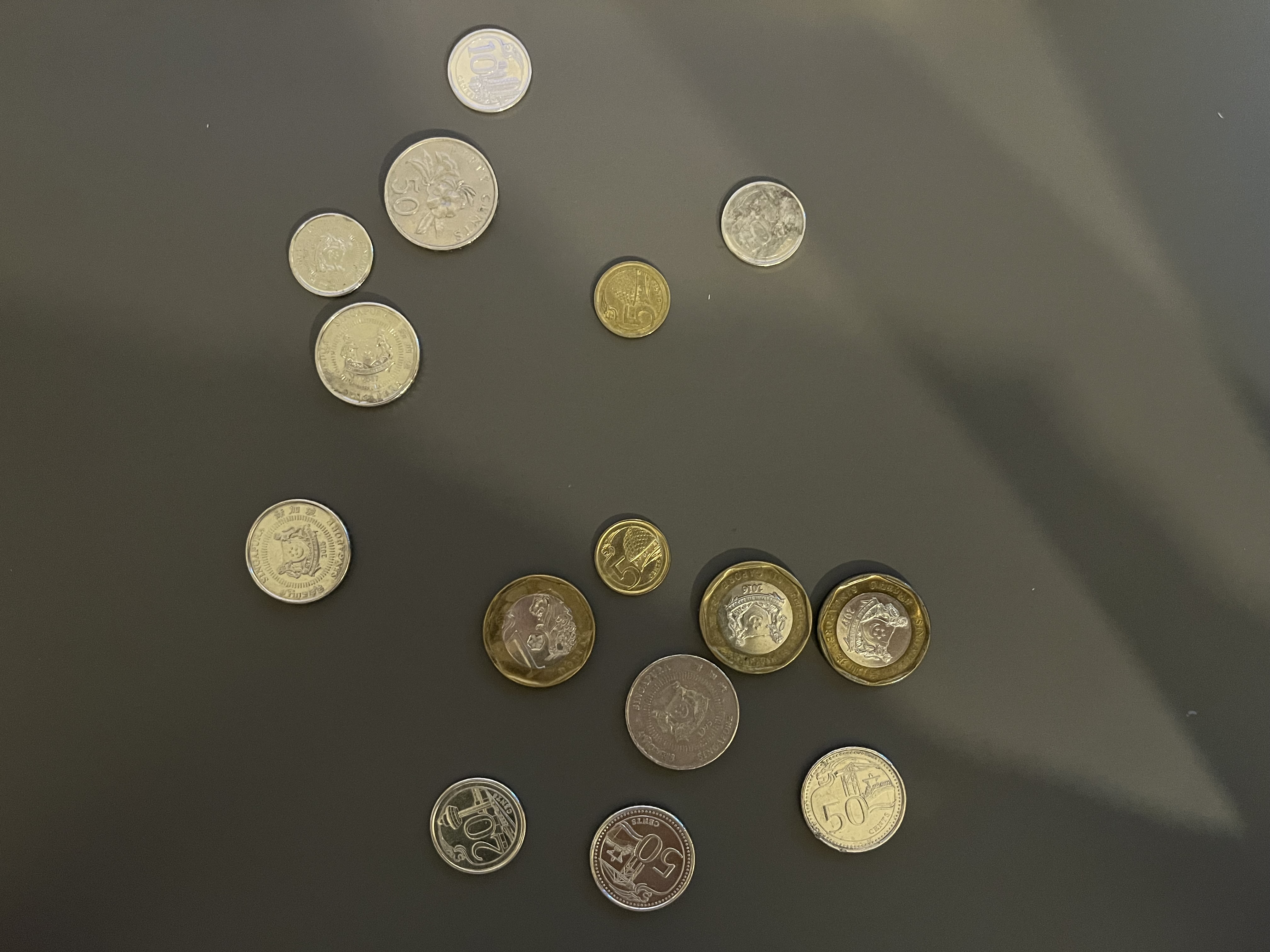 Coin Counter Object Detection Model by Ashford and Amos HCI ML PROJECT