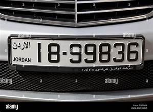 number plate recognition Jordan Object Detection Model by bau