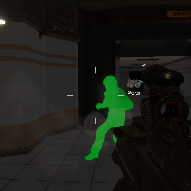 SCP:SL Detecting Object Detection Model by AI Training