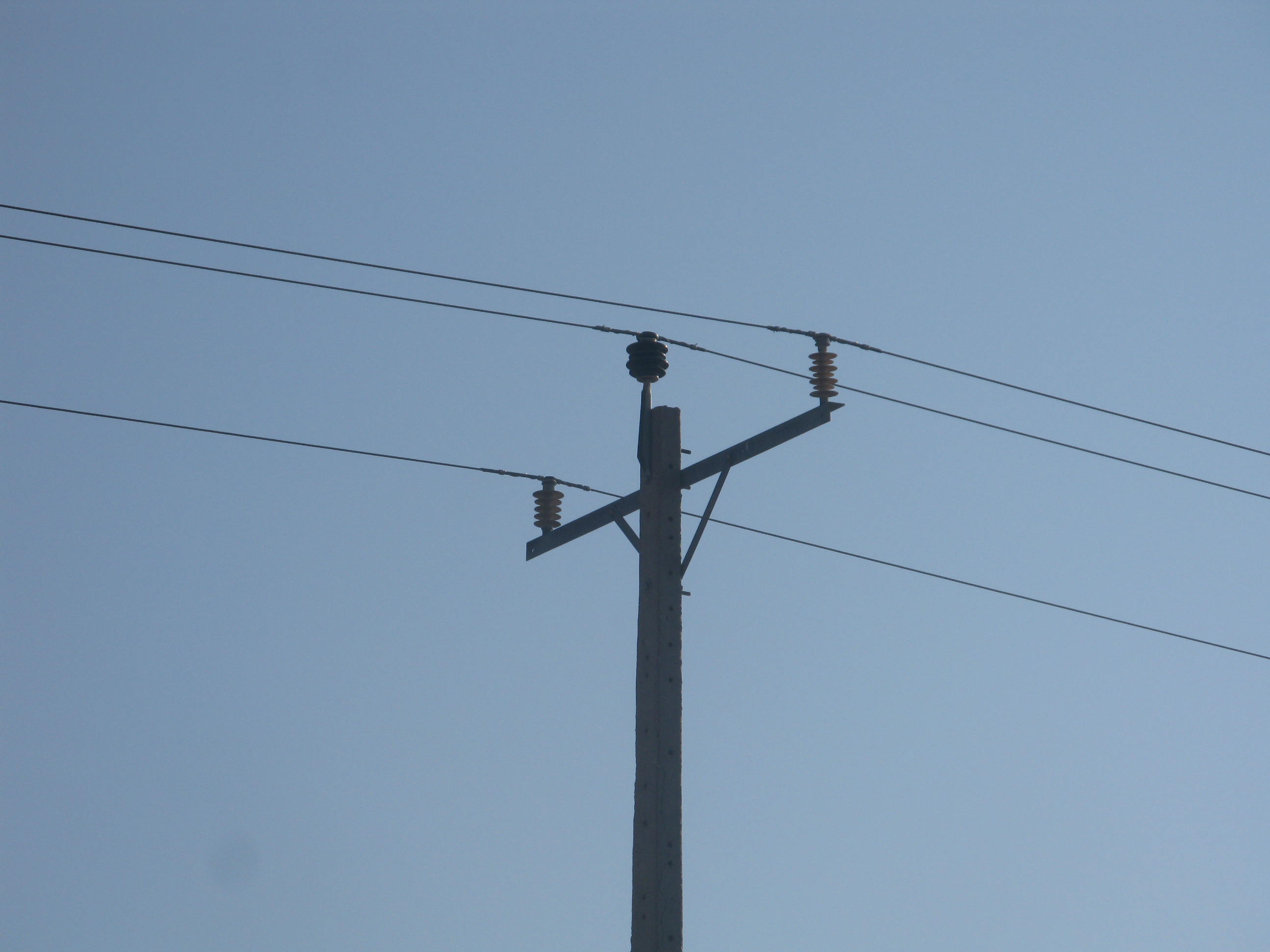 Insulation breakdown Object Detection Model by Electric pole equipment