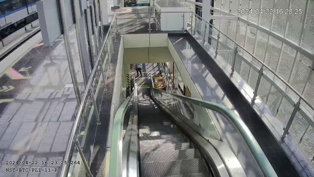 Escalator Fall Object Detection Dataset By Umang Tiwari