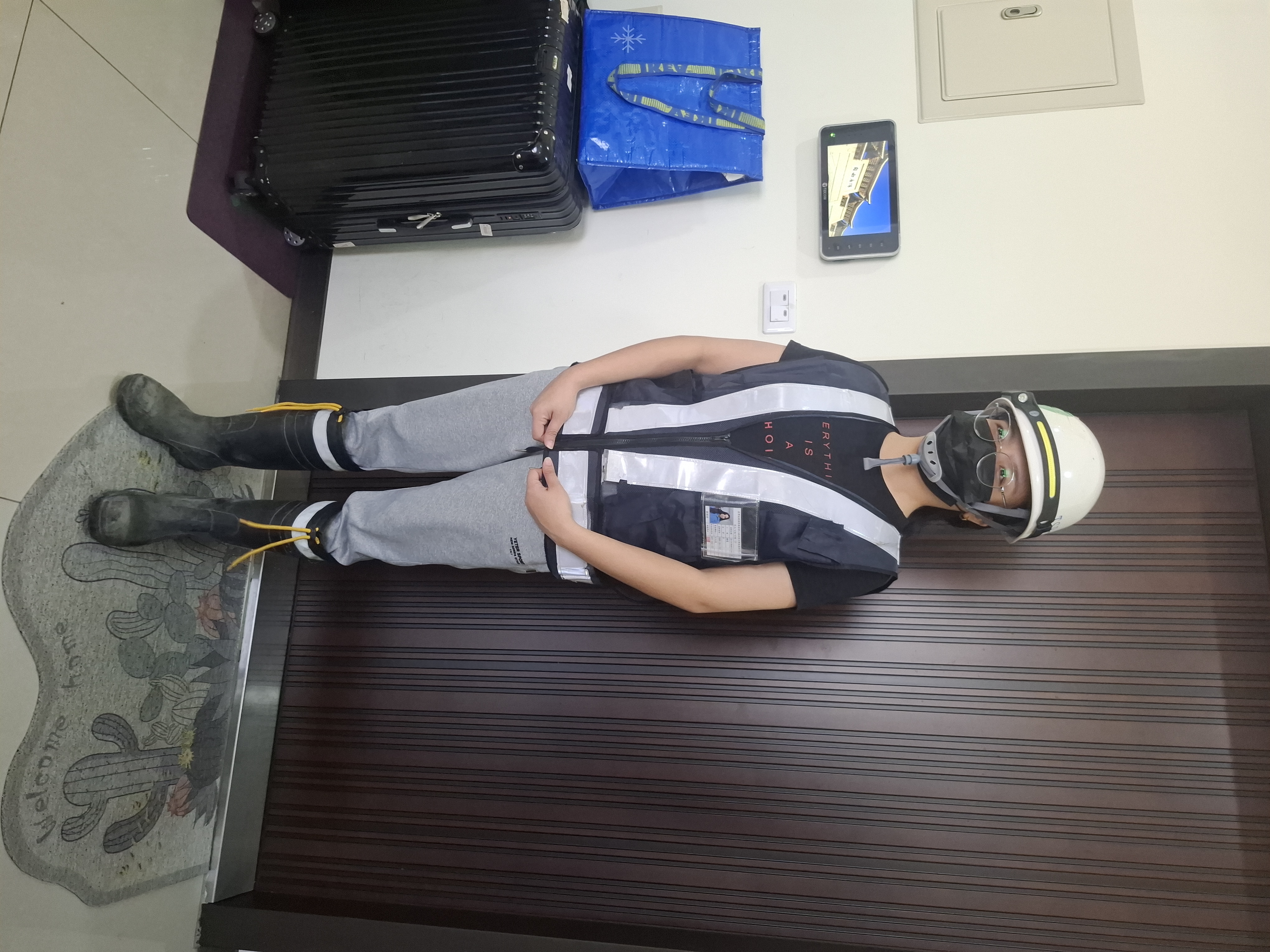 Safety Equiptment Uniform Object Detection Model by f9ki3