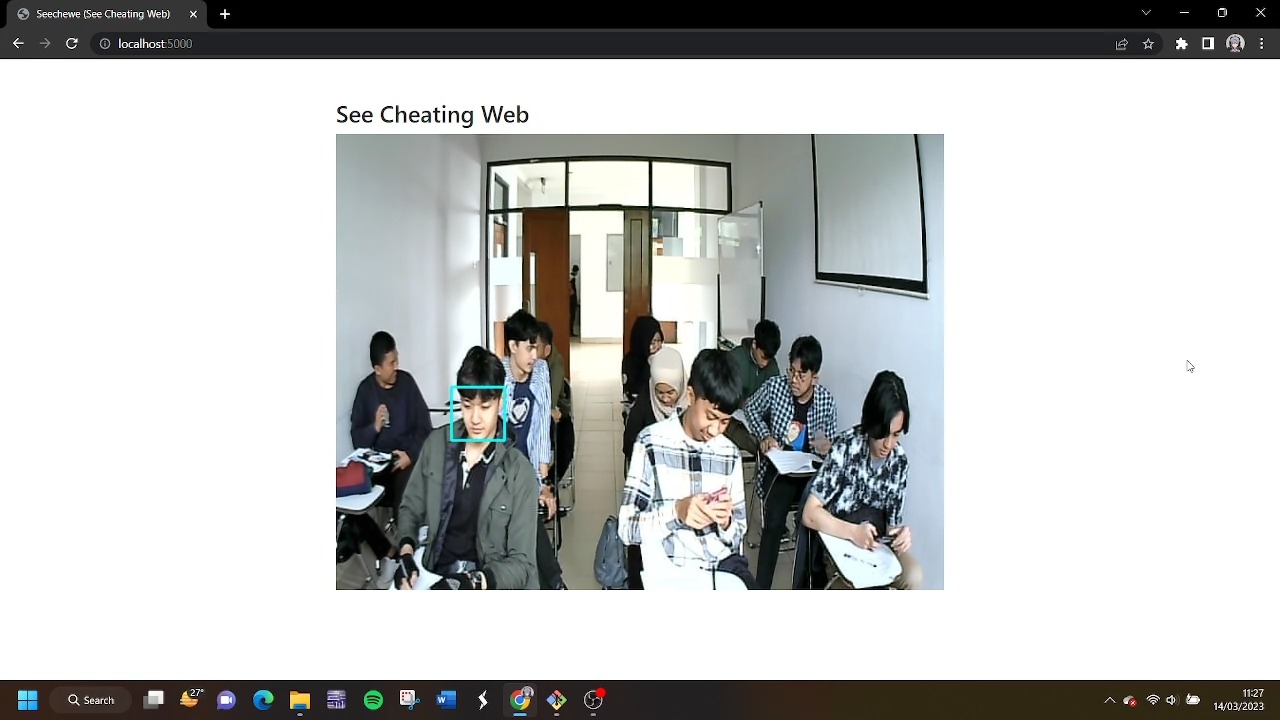 offline exam monitoring 3 Object Detection Dataset and Pre-Trained Model by CP2