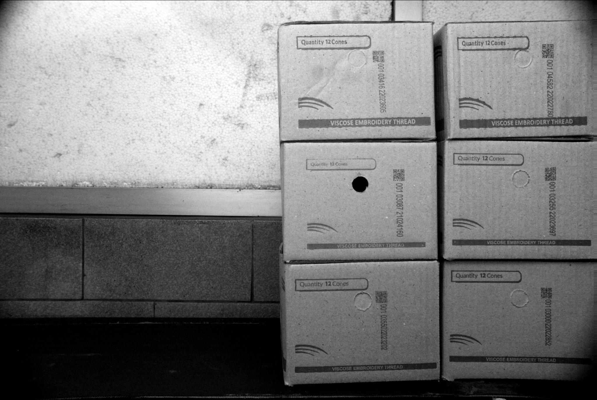 Base Model Box Object Detection Dataset By Pallet Tracker