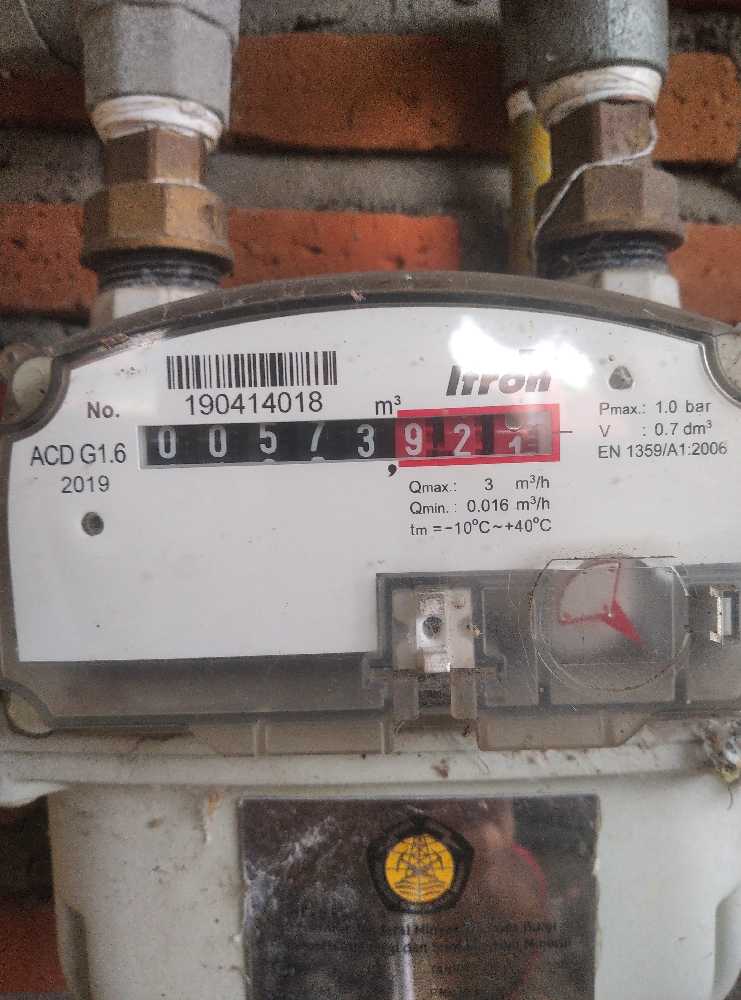 Gas Meter Object Detection Object Detection Model by ICT Internship