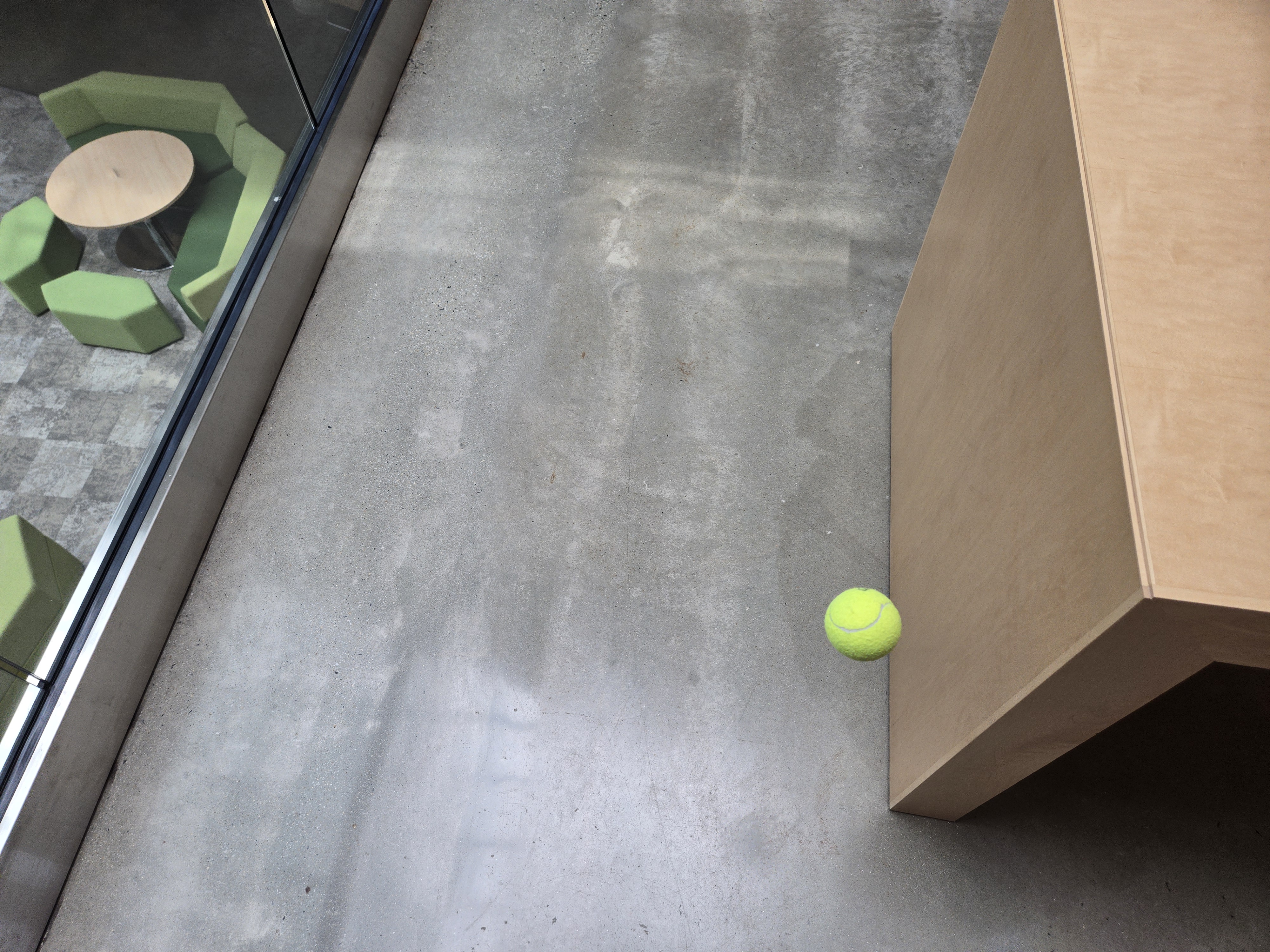 Tennis Ball Object Detection Model by CPSE Summer Program