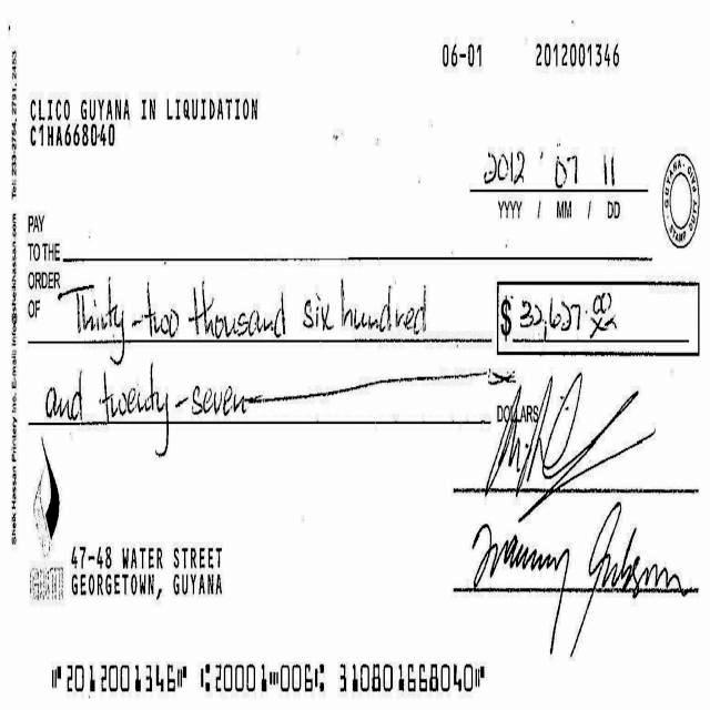 bank checks dataset Object Detection Dataset by yolov8