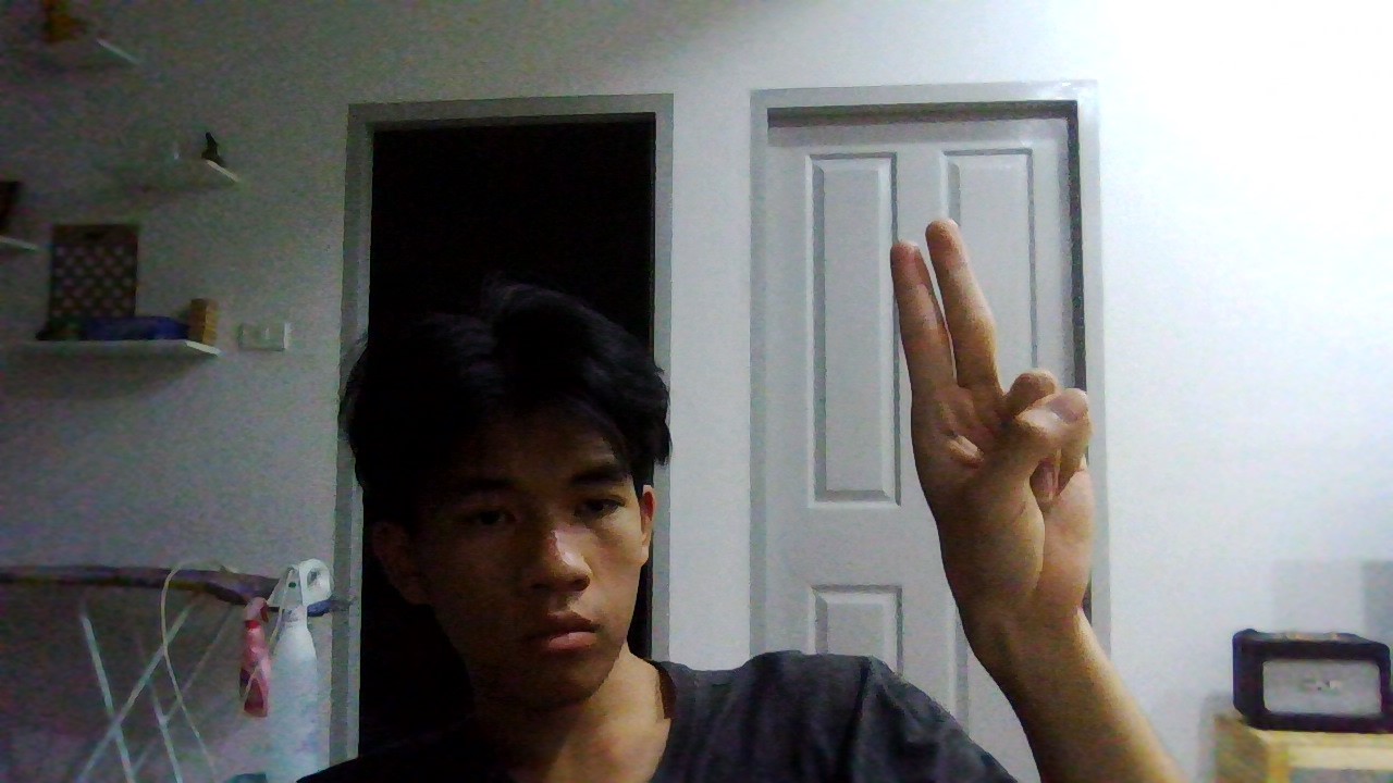 Count Finger Object Detection Model by Test