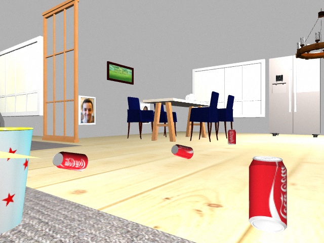 Coke Can Object Detection Dataset By Chohui