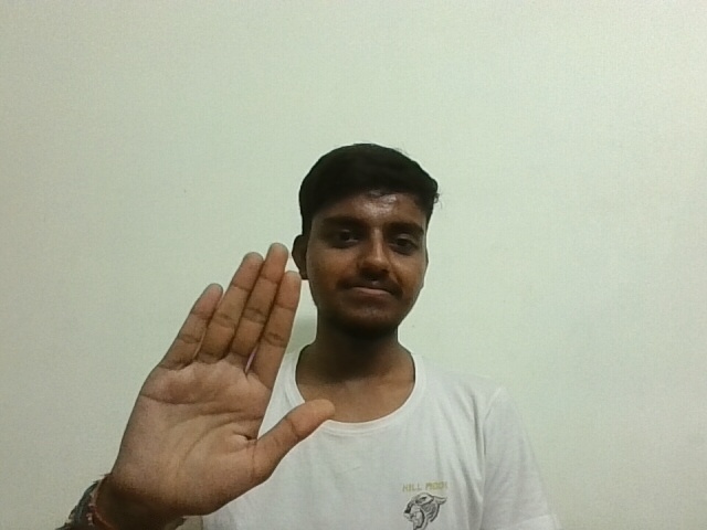 Sign Language Recognition Object Detection Dataset And Pre Trained Model By College