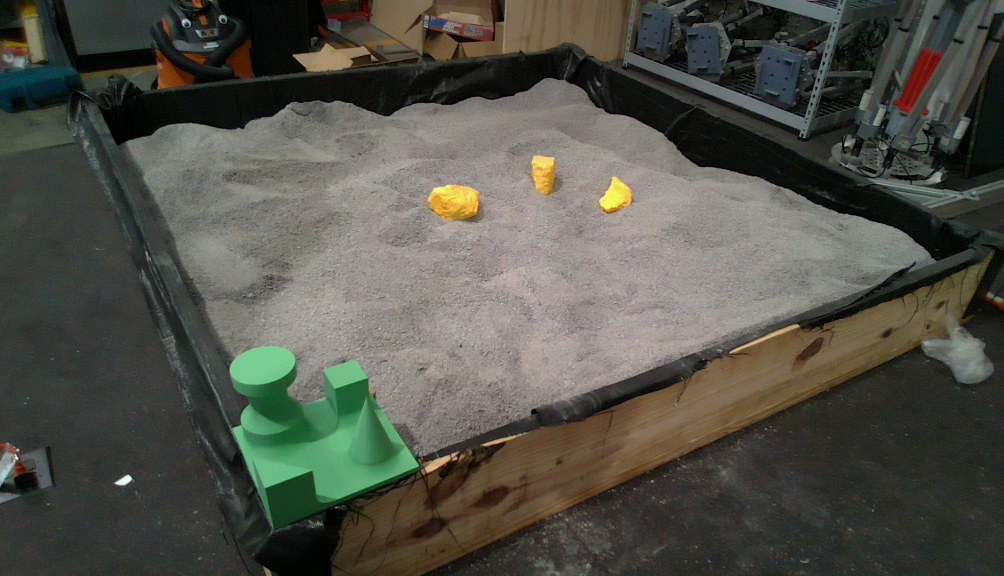 Moon rock segmentation embeded Object Detection Dataset by moon rock