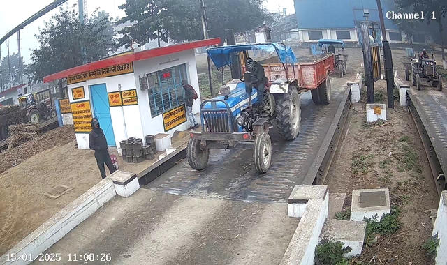 Tractor Object Detection Model by TTLTractor
