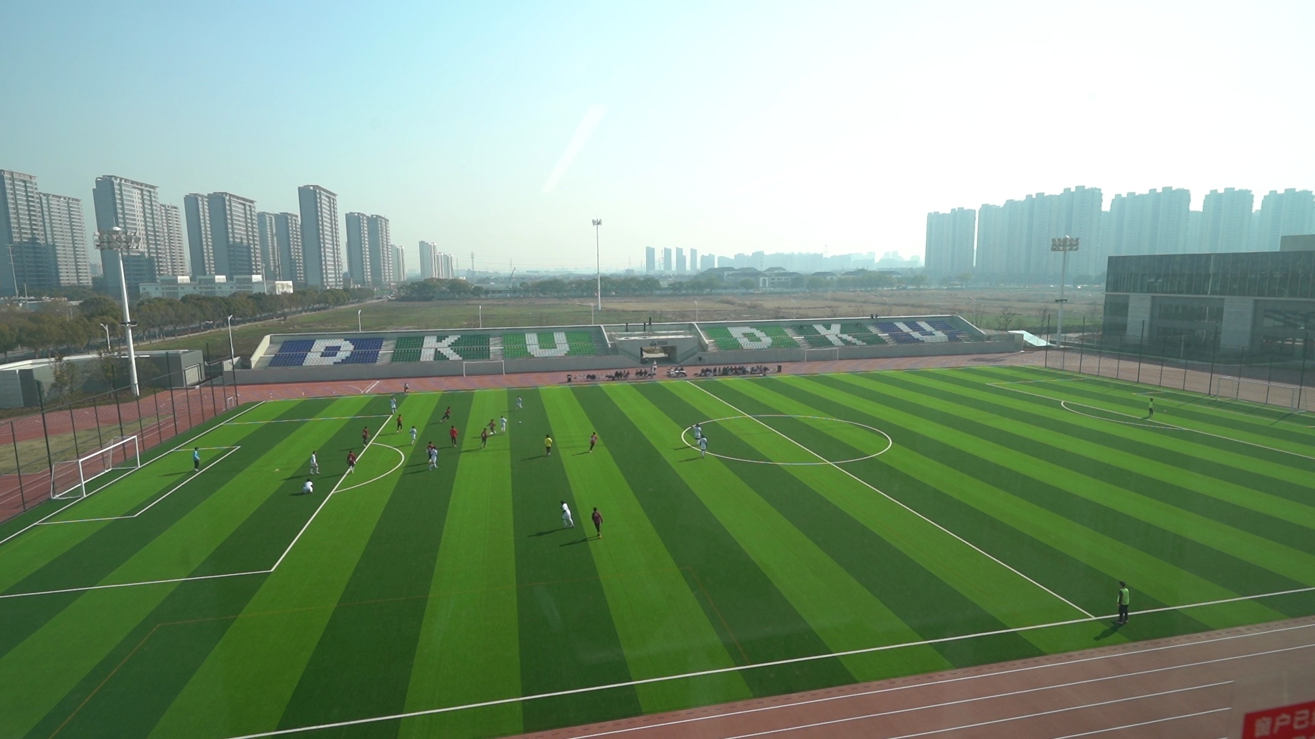 dku-football Object Detection Dataset by CS302