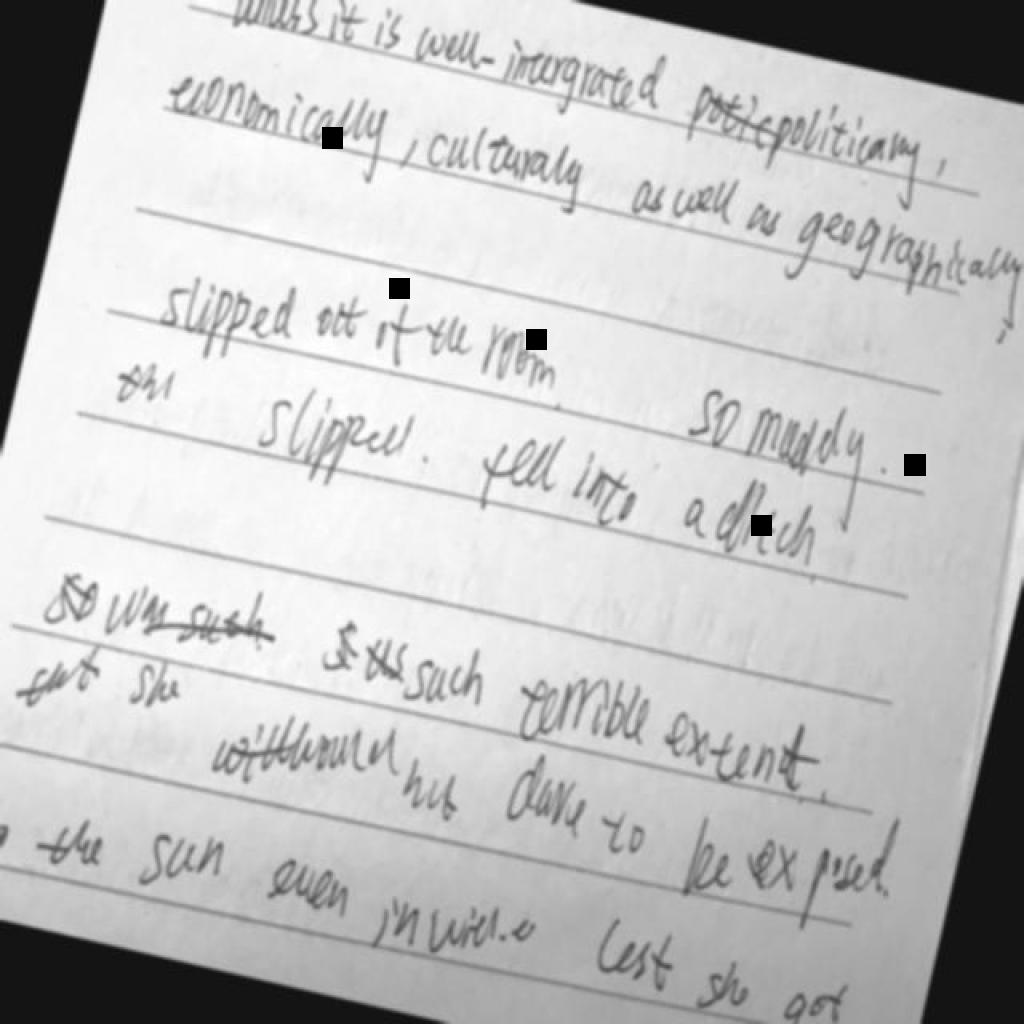 Handwritten Text Detection Object Detection Dataset And Pre Trained