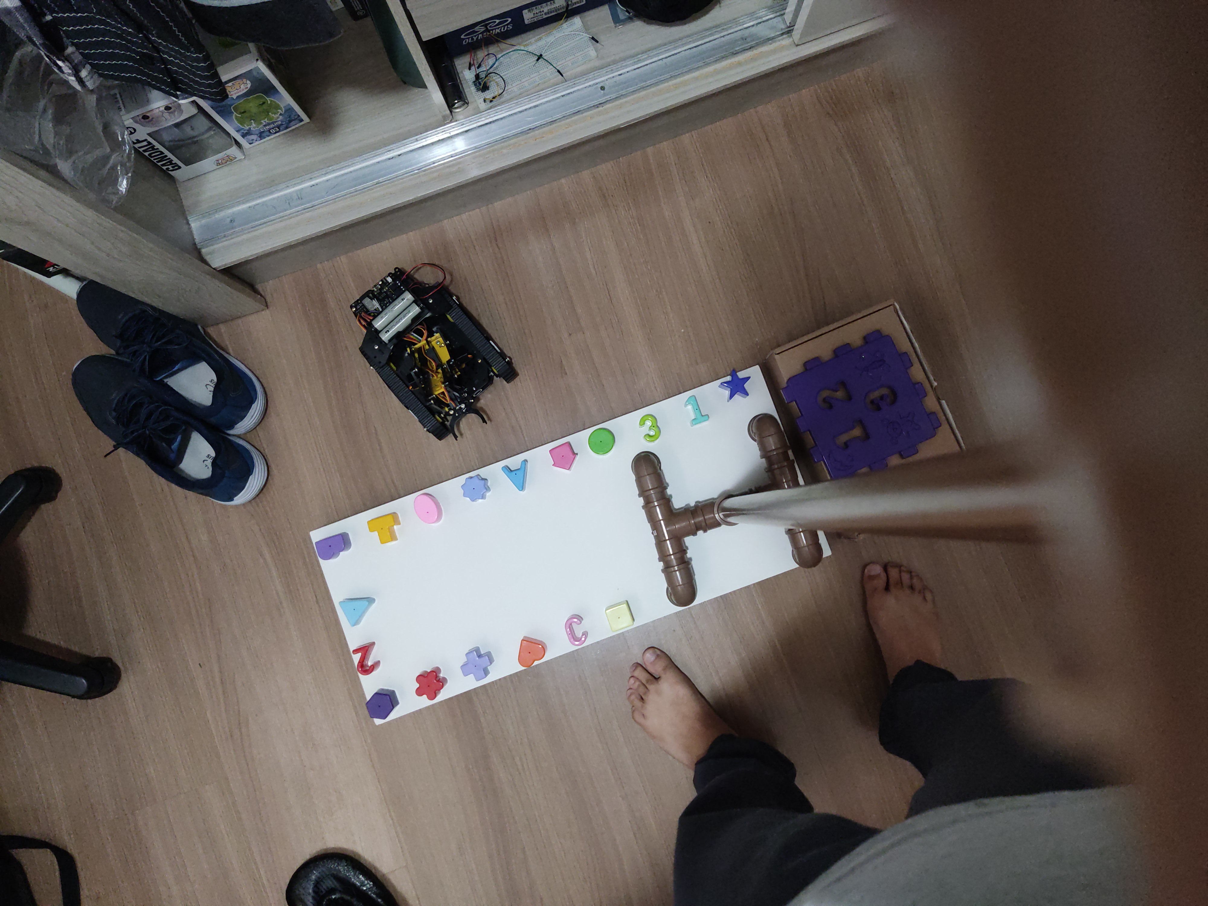 Piece Blocks Game - COBOT Object Detection Dataset by UTFPR TCC