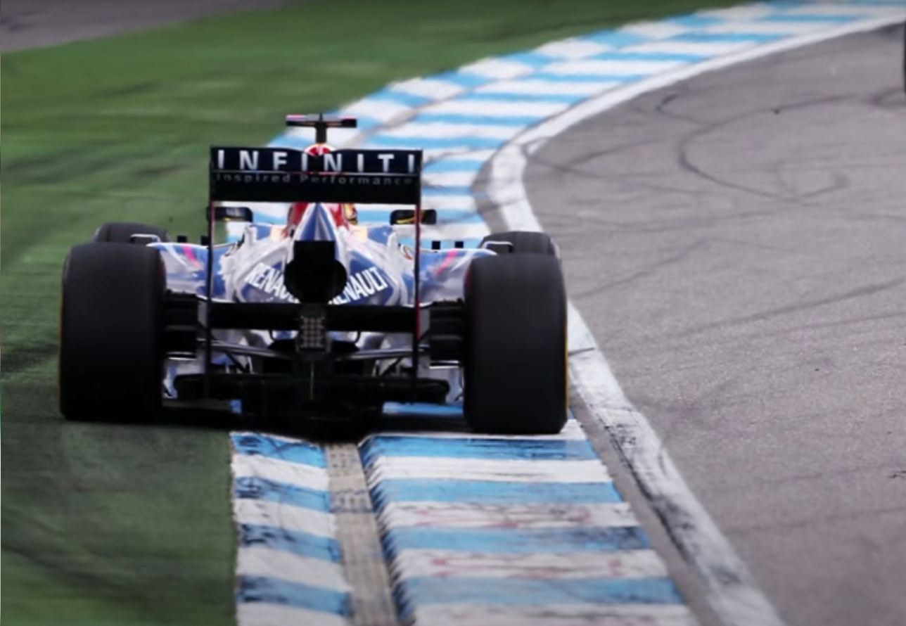 Formula1 Track Limits Detector - Roboflow Universe