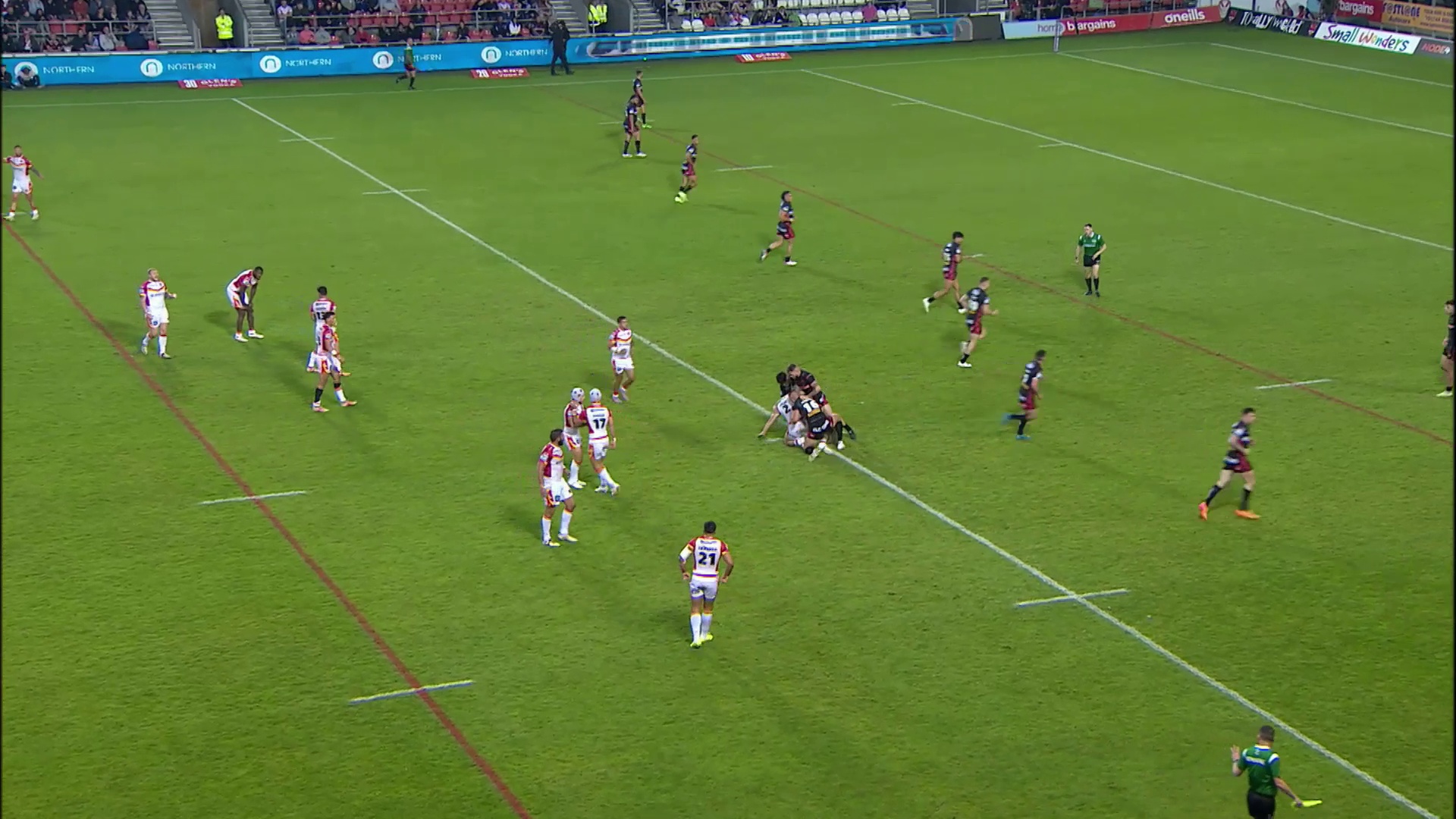 Rugby Object Detection V2 Keypoint Detection Dataset By Comelse