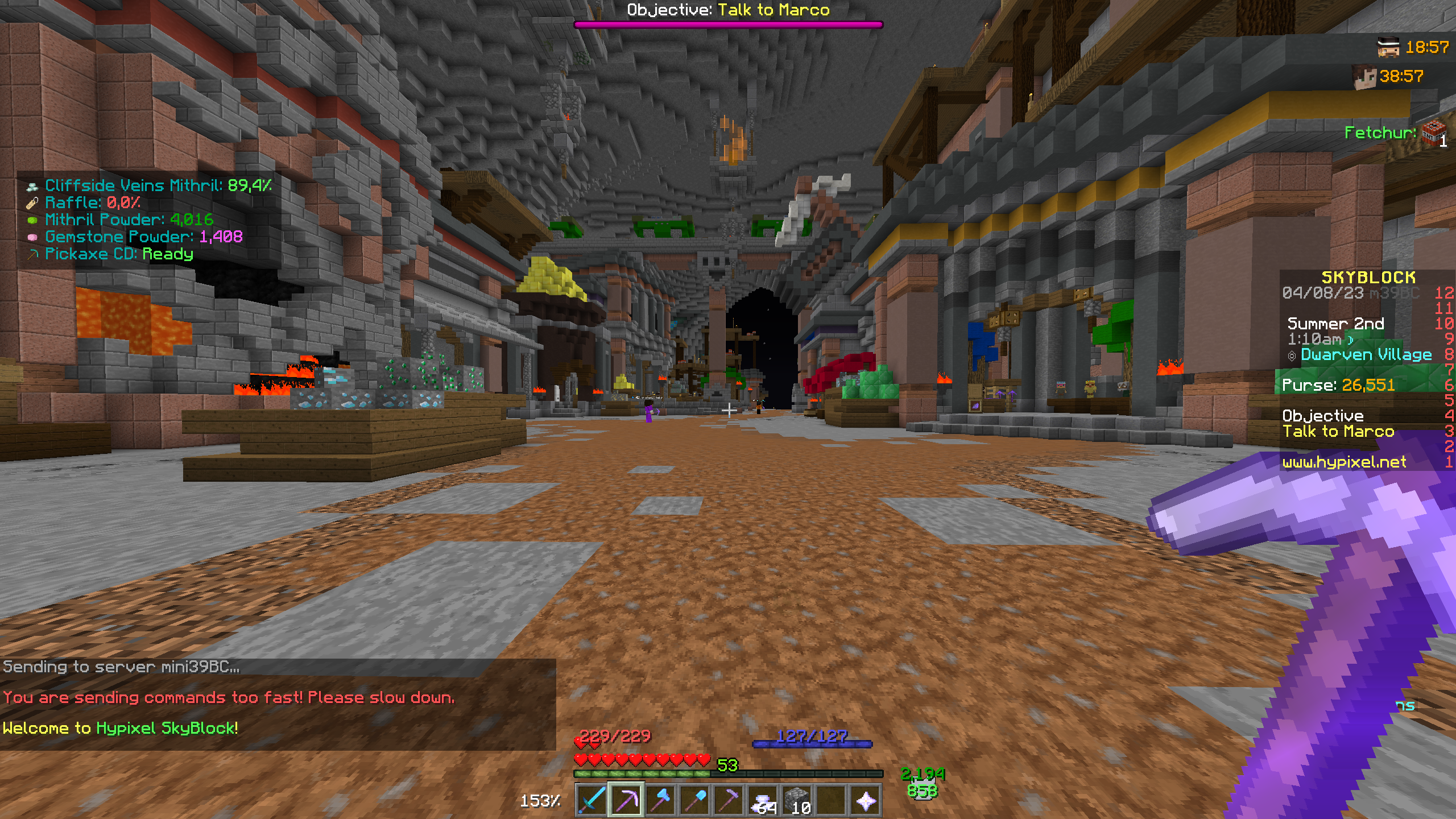 Skyblock Mining Object Detection Model by Skyblock