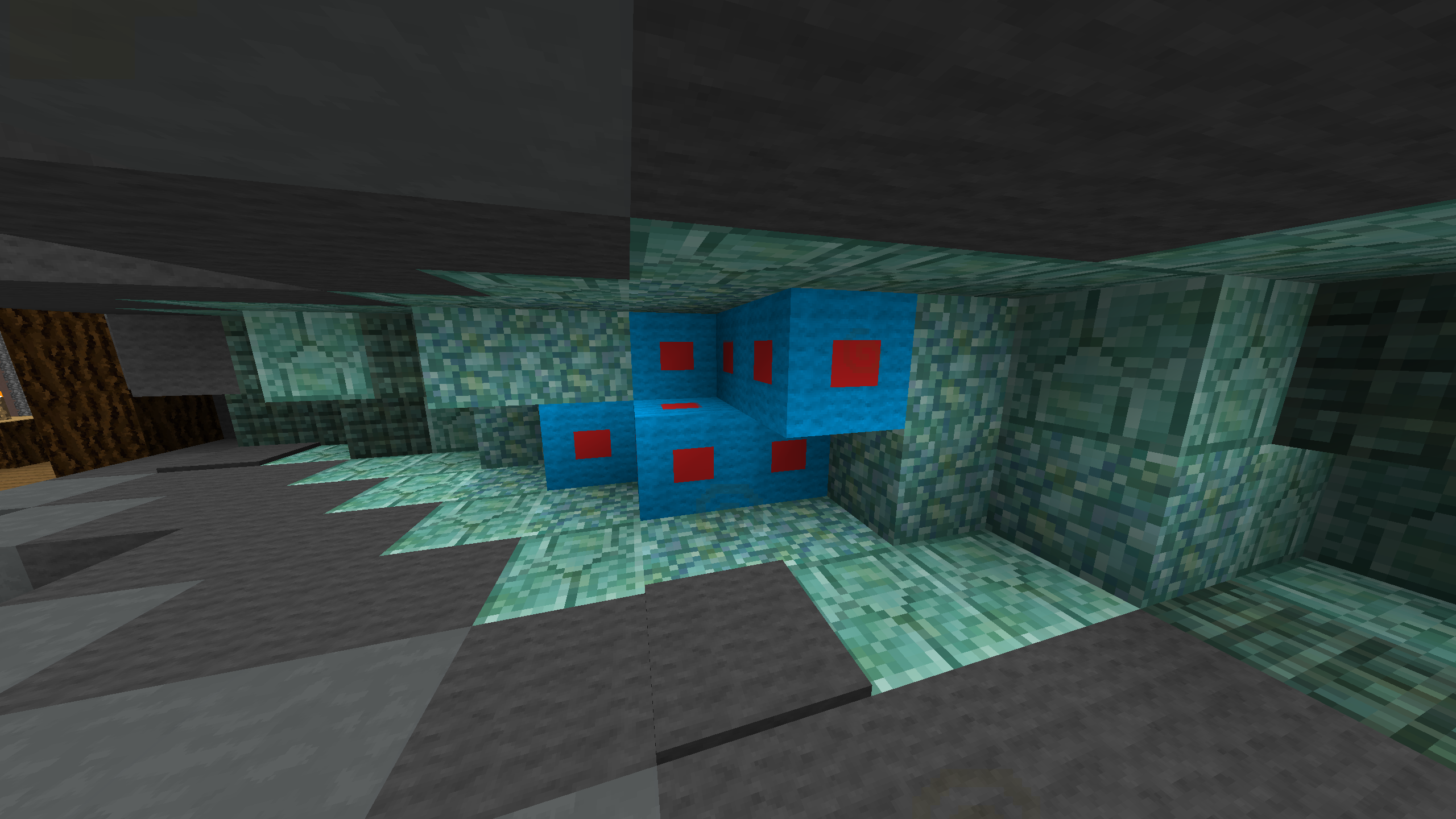 Skyblock lightbluewool Object Detection Dataset by Skyblock