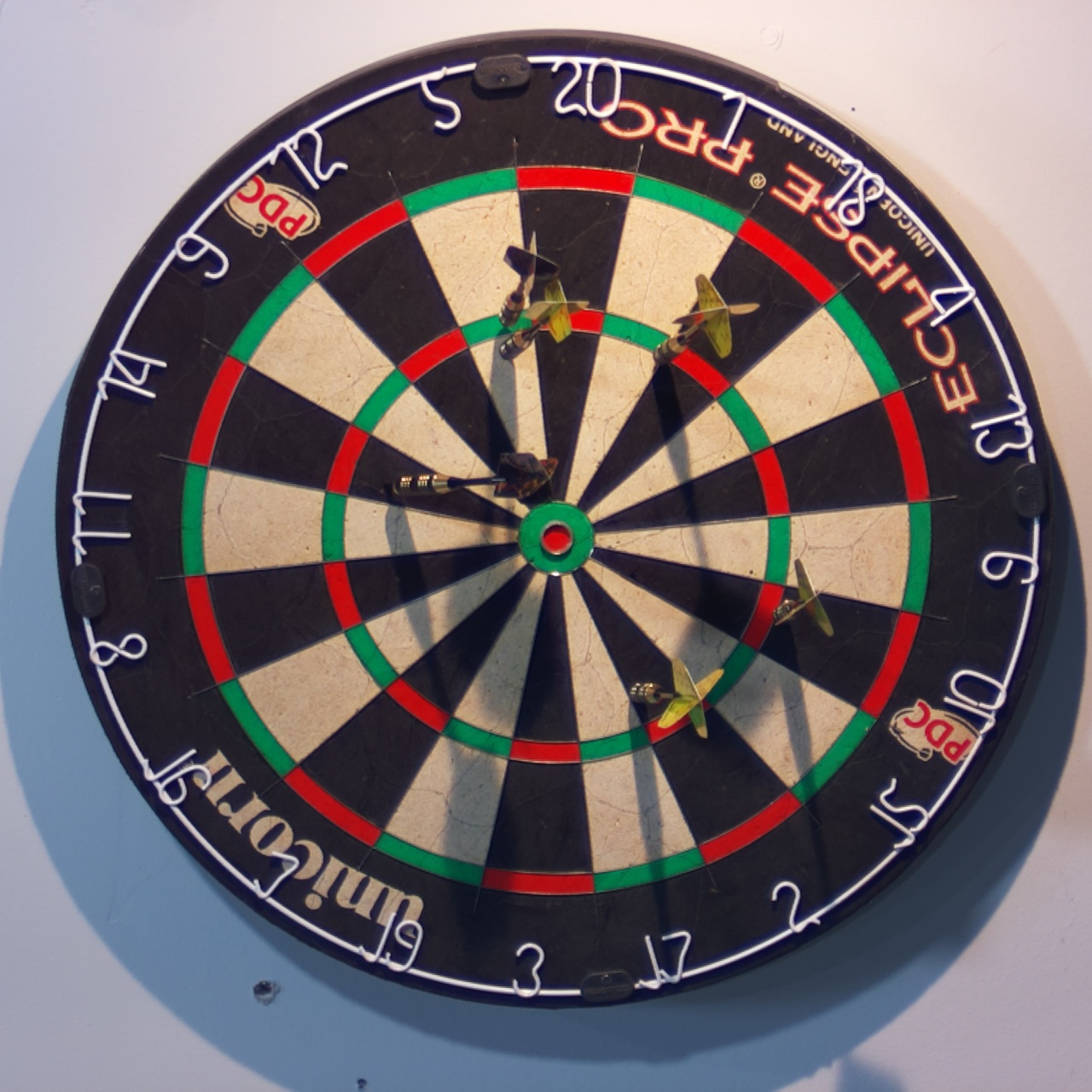 Darts Keypoint Detection Model by ghowlan1