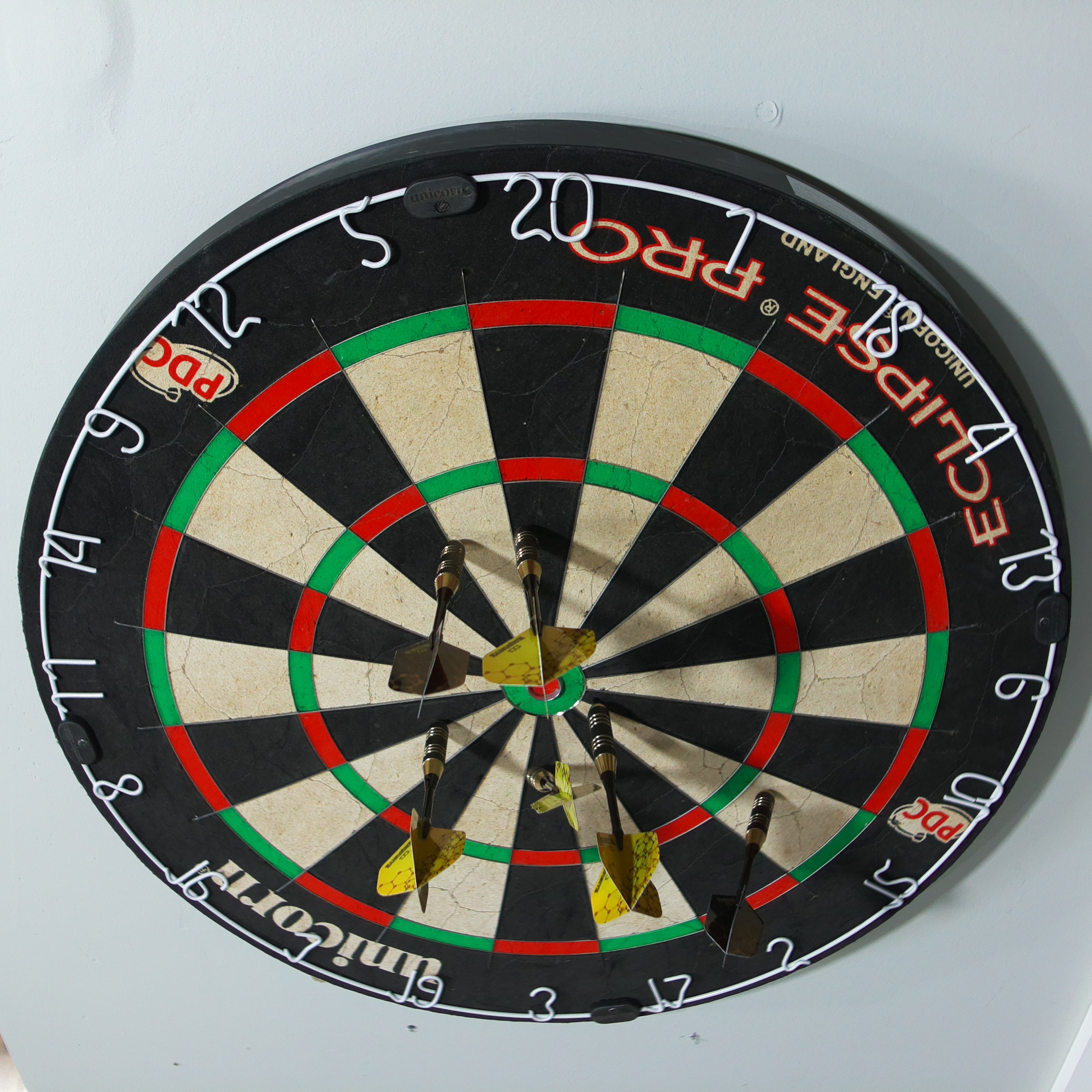 Darts Object Detection Object Detection Dataset by ghowlan1