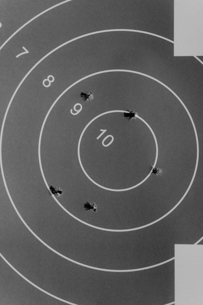 Bullet holes nikos Instance Segmentation Model (v1, 2023-07-26 4:43pm) by Anastasis Papanagnou