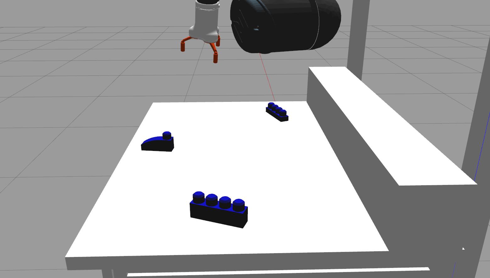 table-blue Object Detection Dataset by Robotics