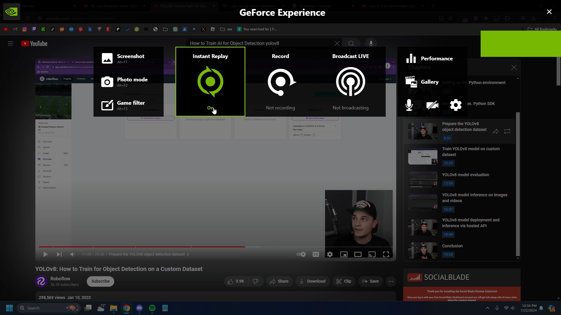 r6 Object Detection Model by ddez nuts