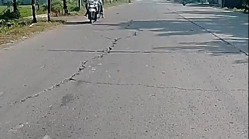 Dataset For Concrete Road Crack Detection Based On Video Object Detection Dataset And Pre