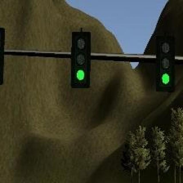 Traffic-Light Object Detection Dataset by Andres