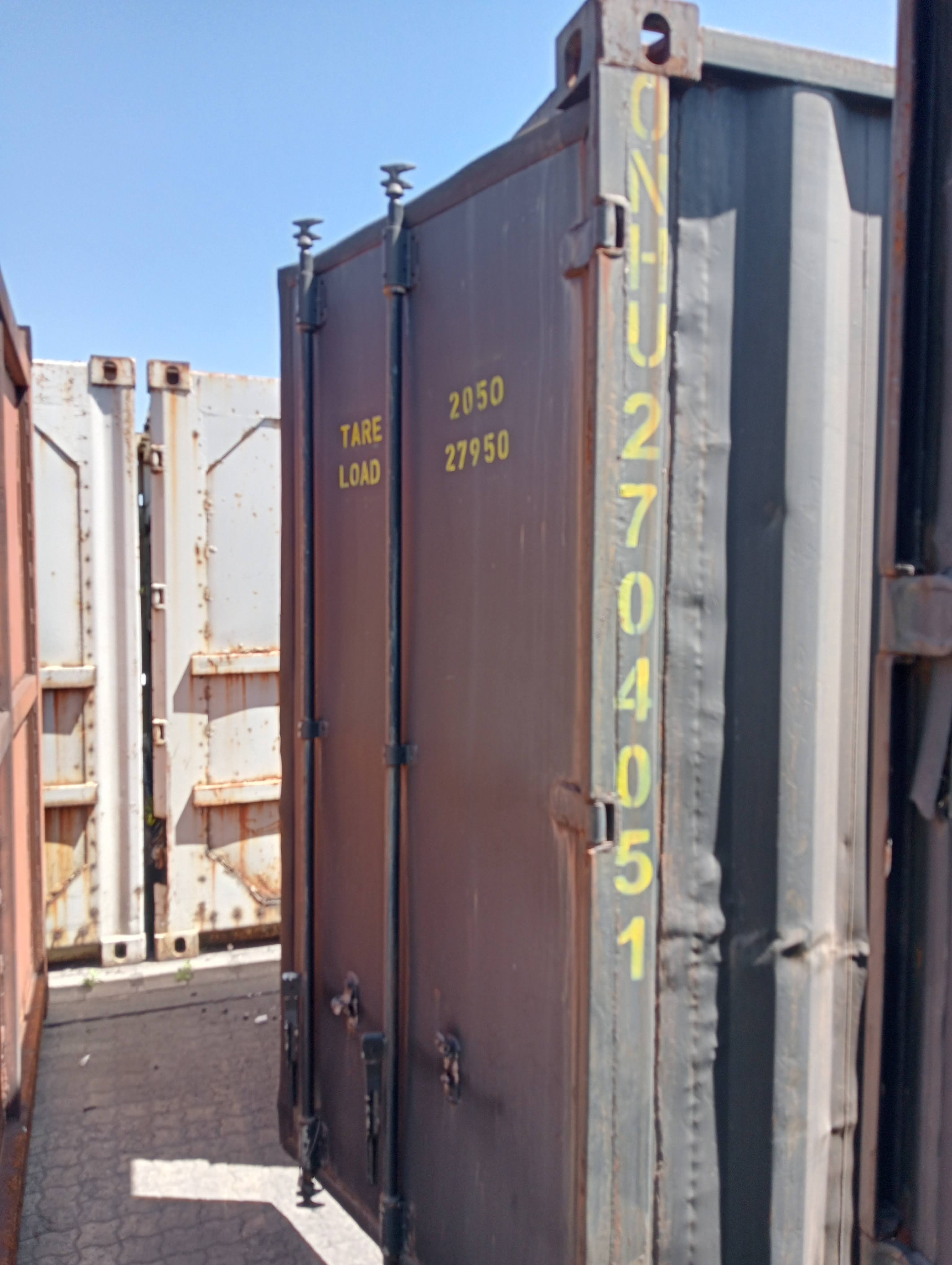 Container Number And Size Object Detection Model By Bennitto Wills