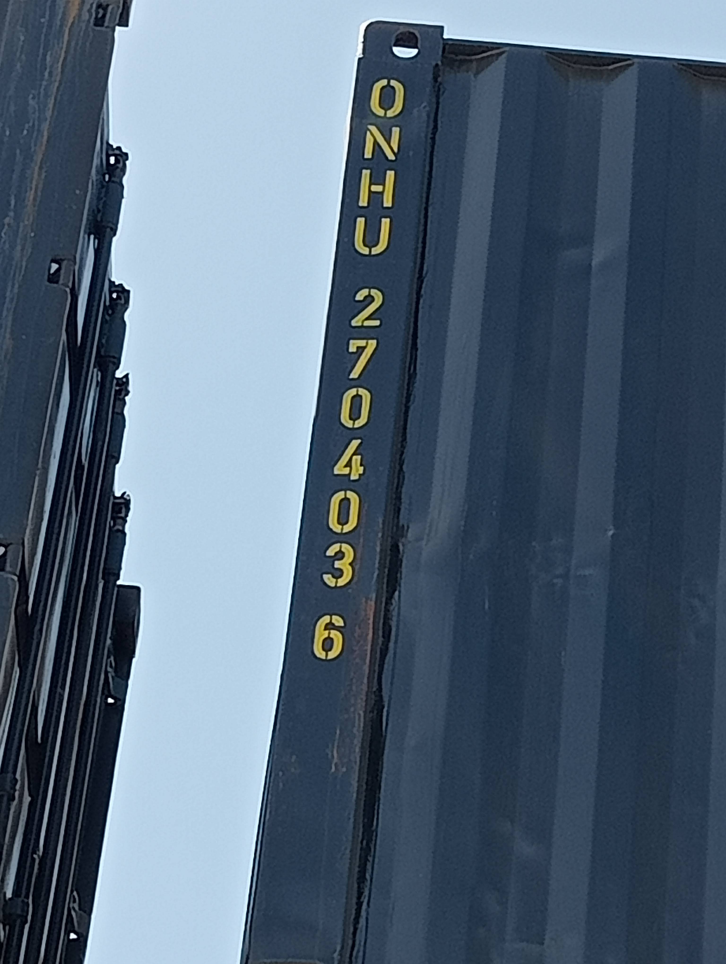 Container text detector Object Detection Model by Bennitto Wills