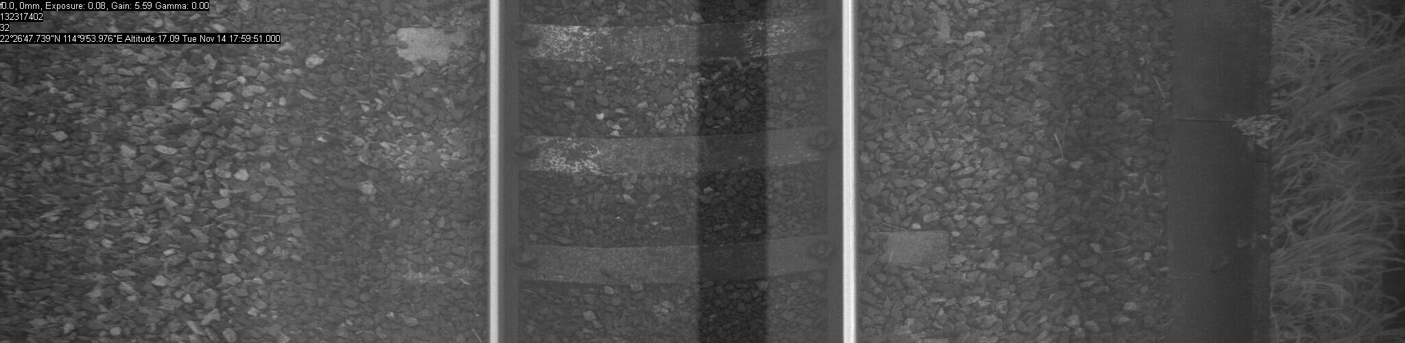 Ballast Life Extension LS Object Detection Dataset by Ballast grain segmentation